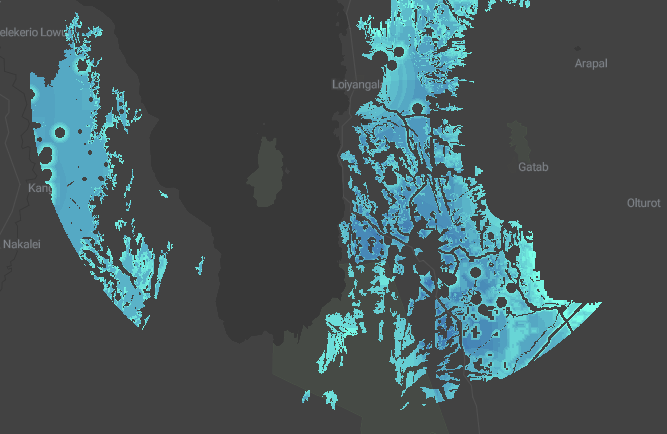 Kenya PtX Map | Fraunhofer IEE